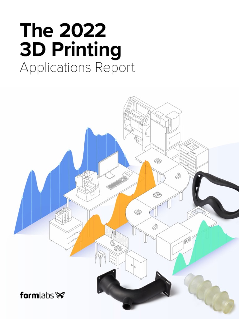2022 3d Printing Report Formlabs | PDF | 3 D Printing | Outsourcing