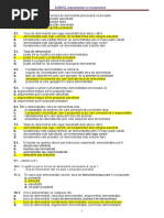 Teste Logica Pentru Bac | PDF