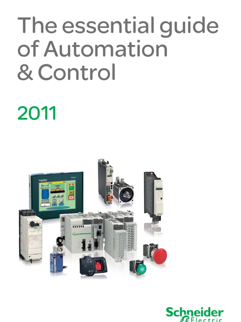 The Essential Guide of Automation and Control | PDF | Programmable ...