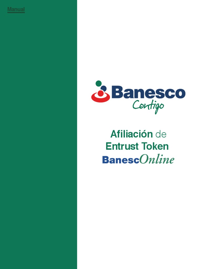 Tutorial. Afiliación de Entrust Token | PDF | Aplicación movil ...