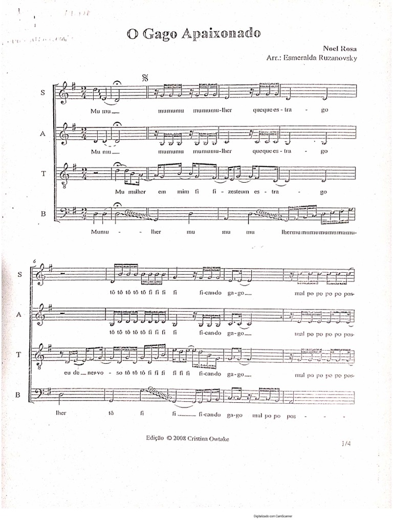 O Gago Apaixonado | PDF