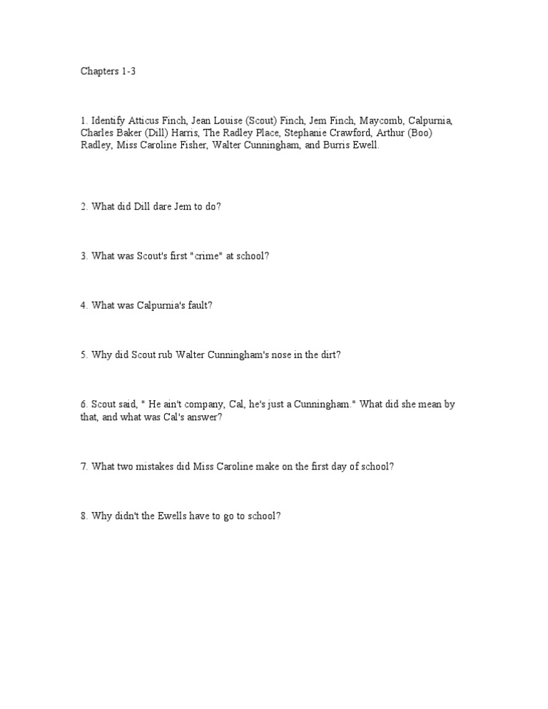 Chap 1 3 Questions | PDF