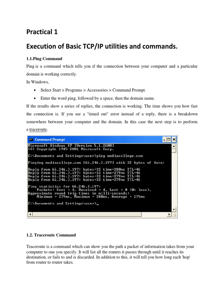 NMA Practicals | PDF | File Transfer Protocol | Computer Network