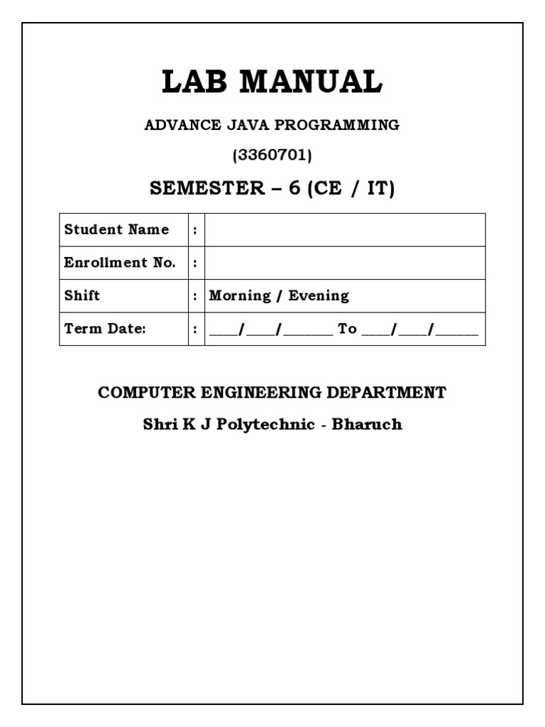 Ad - Java Lab Manual 2021-22 | PDF | Button (Computing) | Information ...