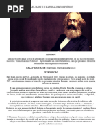 Infraestrutura e Superestrutura em Marx | PDF | Karl Marx | Ideologias