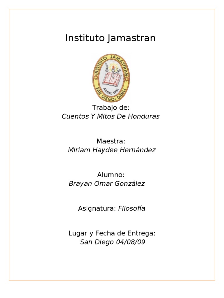 Instituto Oficial Jamastran Clavo | PDF | Ocio