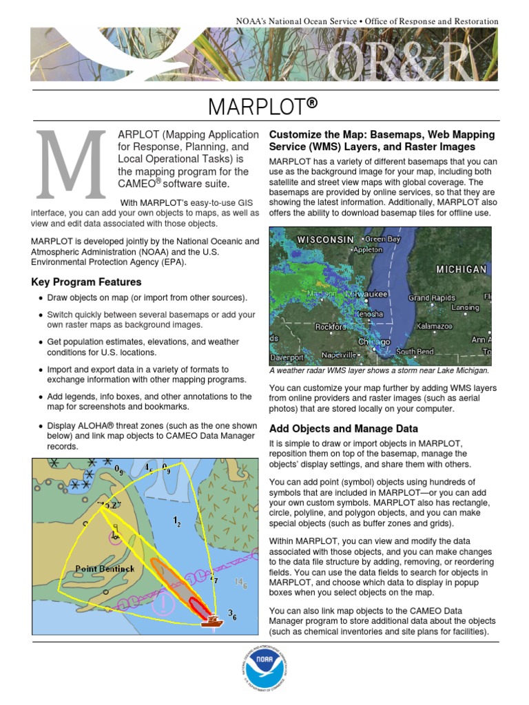 Marplot | PDF | National Oceanic And Atmospheric Administration ...