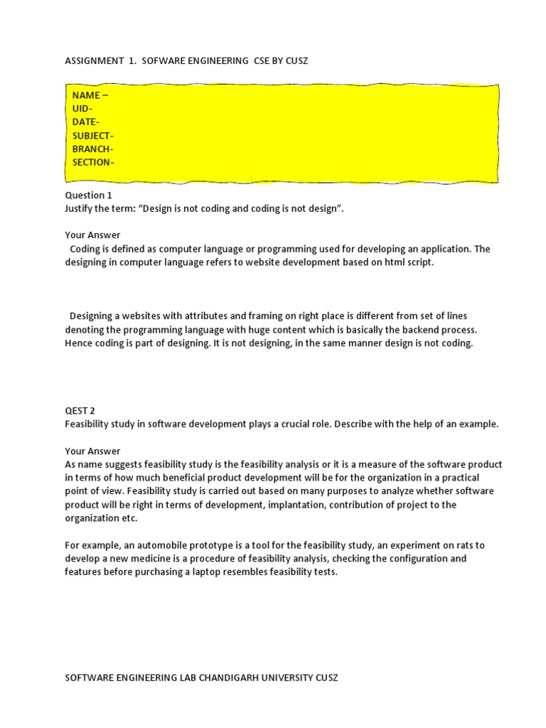 Assignment 1 Se PDF Cusz | PDF | Databases | Class (Computer Programming)
