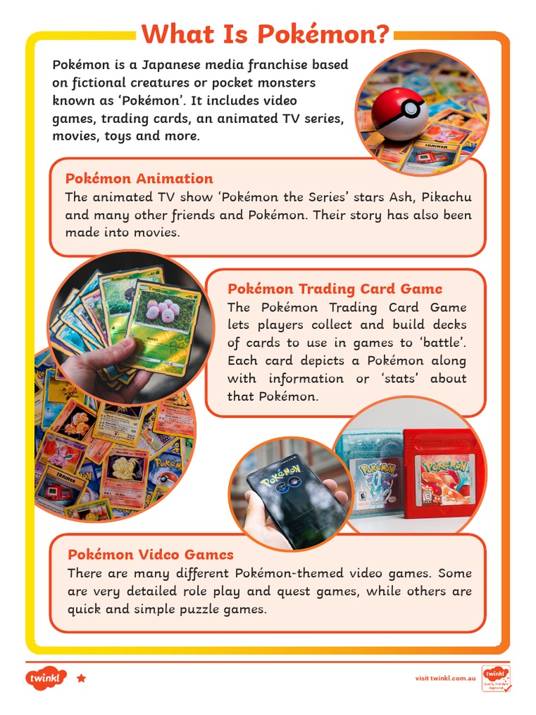 Pokémon Animation Overview and Activities | PDF | Pokémon | Video Games
