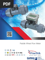 YF-S201 Water Flow Sensor Datasheet | PDF | Flow Measurement | Direct ...