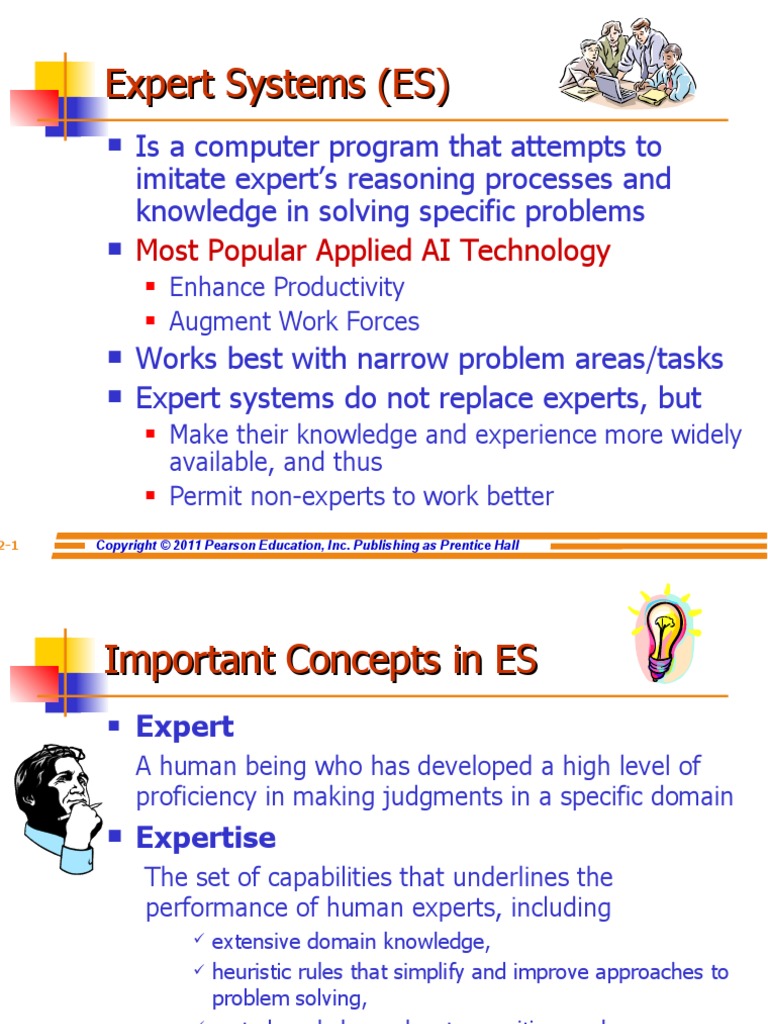 Expert Systems | PDF | Expert | Inference
