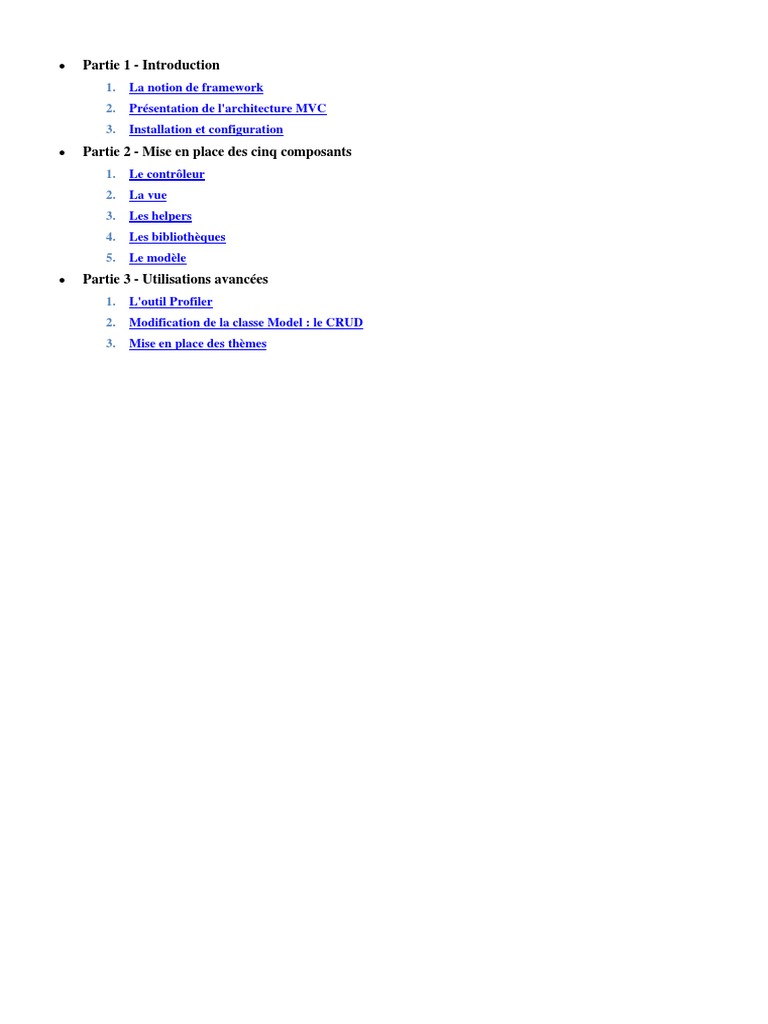 Intro Code Igniter | Descargar gratis PDF | Modèle-vue-contrôleur | PHP Intro Code Igniter | Descargar gratis PDF | Modèle-vue-contrôleur | PHP