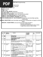 Lesson Plan Hand Hygiene Review | PDF | Hygiene | Hand Washing