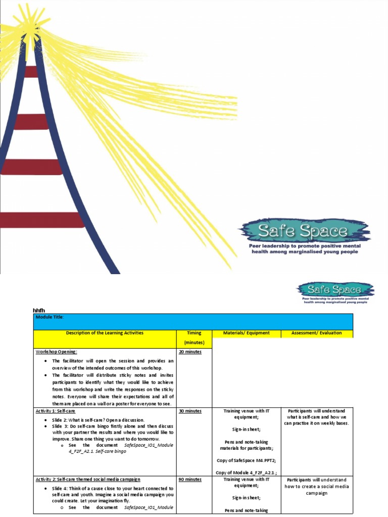 Module 4 Lesson Plan 2 | PDF | Popular Culture & Media Studies | Social ...