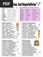 Comparative - Superlative Multiple Choice | PDF