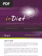 Nutrein: Software de Nutrición Gratis | PDF