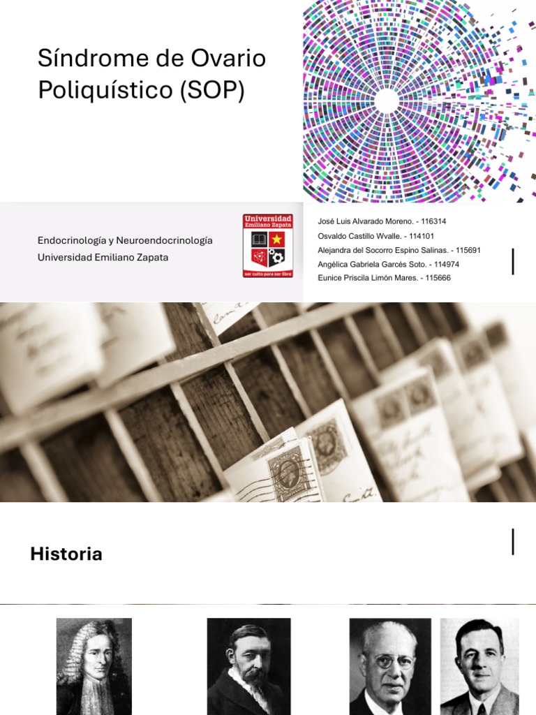 Síndrome de Ovario Poliquístico (SOP) | PDF | Sindrome de Ovario ...