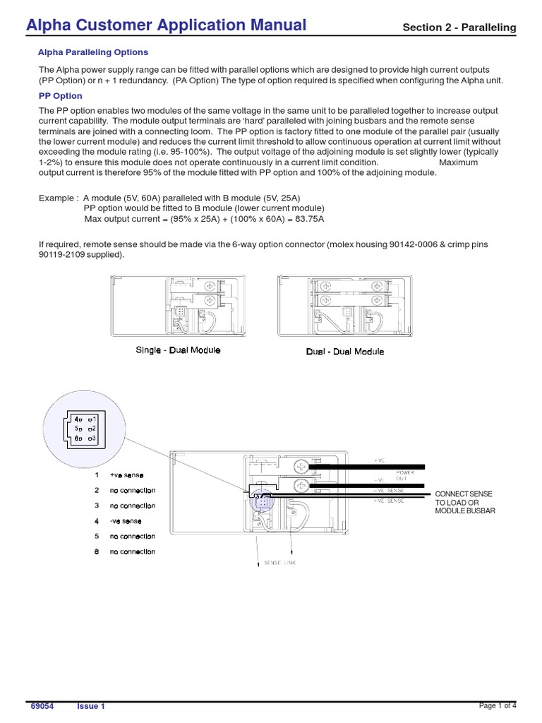 Alpha Customer Application Manual | PDF
