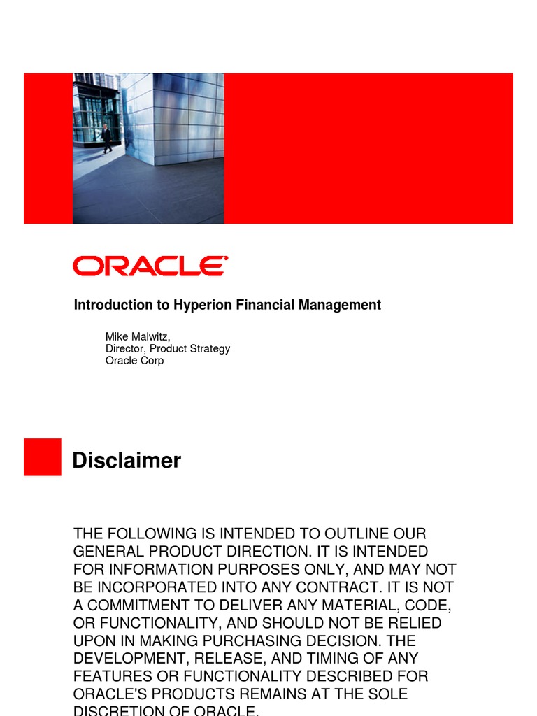 Intro HFM | PDF | Finance & Money Management