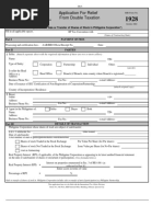 Municipality of Carmona Business Permit Application Form: Republic of ...
