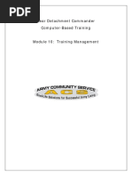 8 Step Training Model | PDF | Business