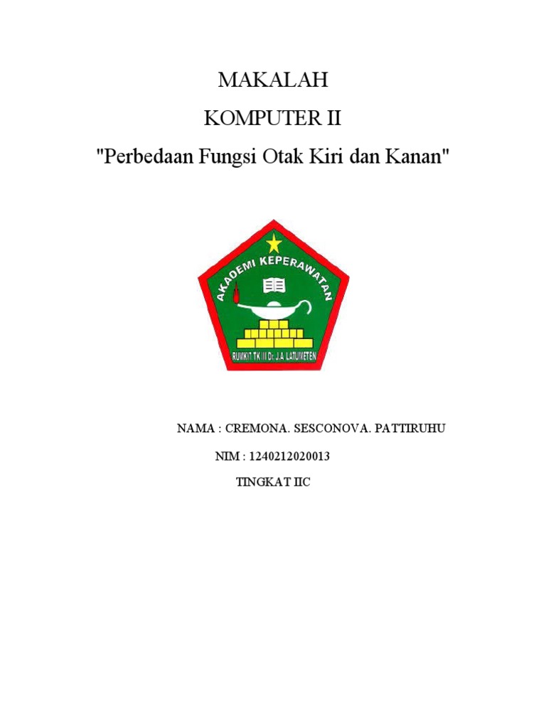 Akper - 2C - Tgs03 - Cremona. Pattiruhu | PDF