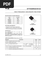 B3 SMD Datasheet | PDF | Diode | Electrical Engineering
