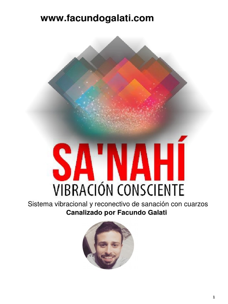 SANAHI - 1 Curso de Sanación Energética | PDF | Piezoelectricidad | Cristal