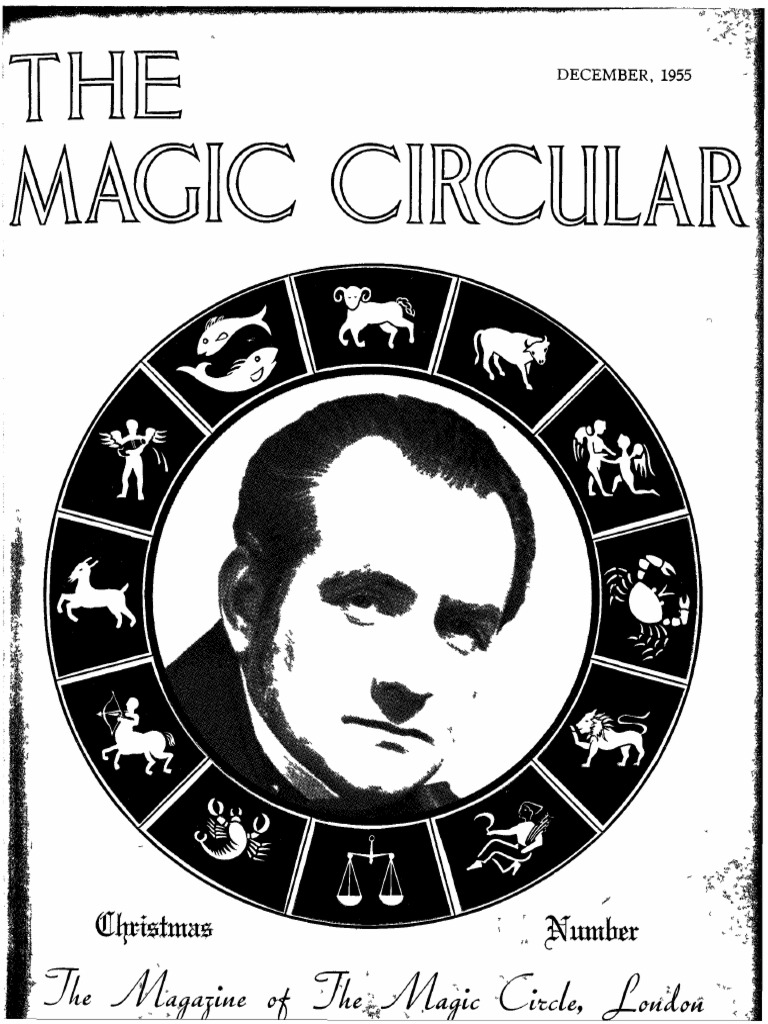 Magic Circular Vol.50 - 3 | PDF | Dice