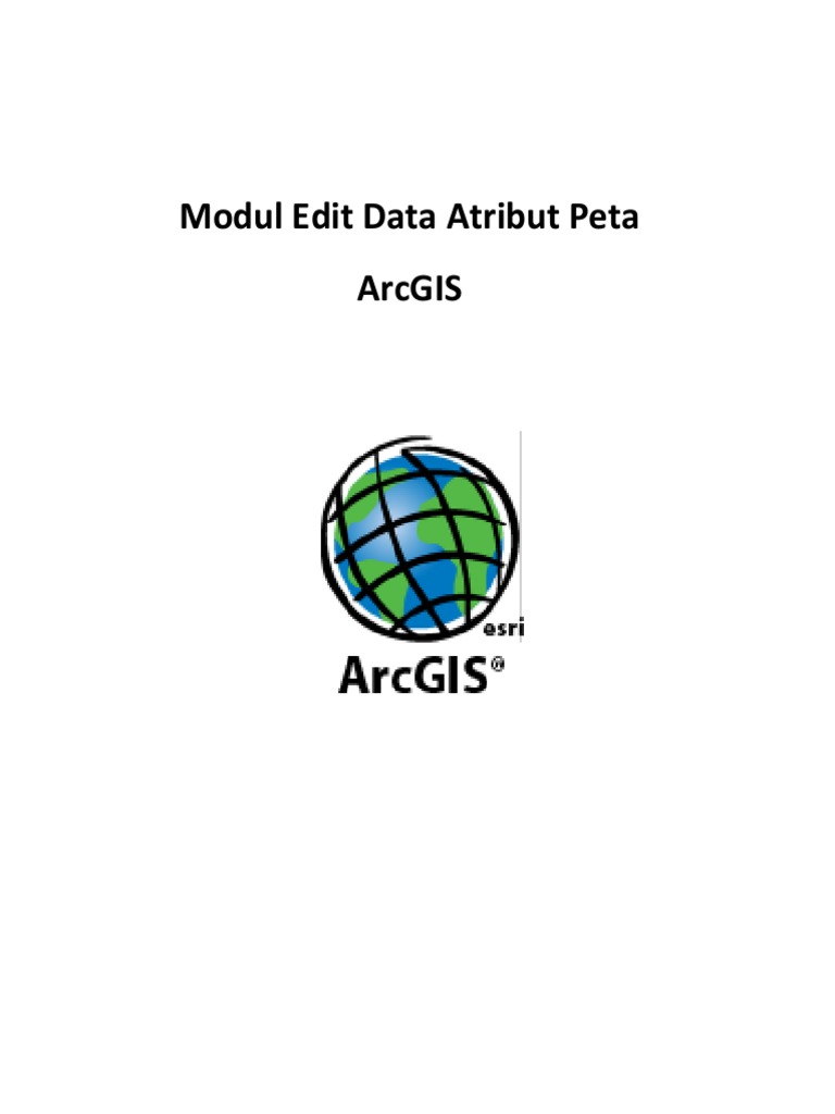 Modul Data Atribut Peta | PDF