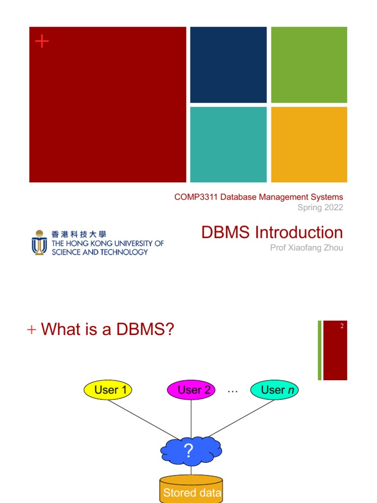 DBMS Introduction: COMP3311 Database Management Systems | PDF | Databases | Database Transaction