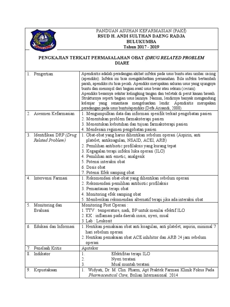 01 PAKf Appendicitis | PDF