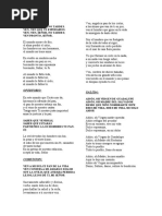Alabanzas a la Santa Cruz: Letra y Acordes | PDF | María, madre de ...