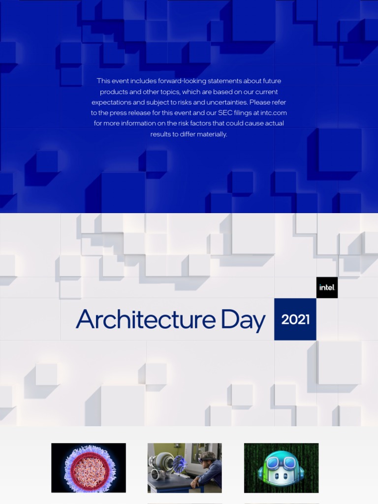 Intel Architecture Day 2021 Presentation | PDF | Cpu Cache | Thread ...