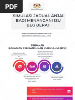 Slide Pengurusan Jadual Waktu Sekolah KPM | PDF