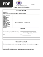 Locator Slip | PDF