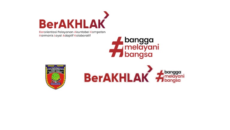 Logo Berakhlak | PDF