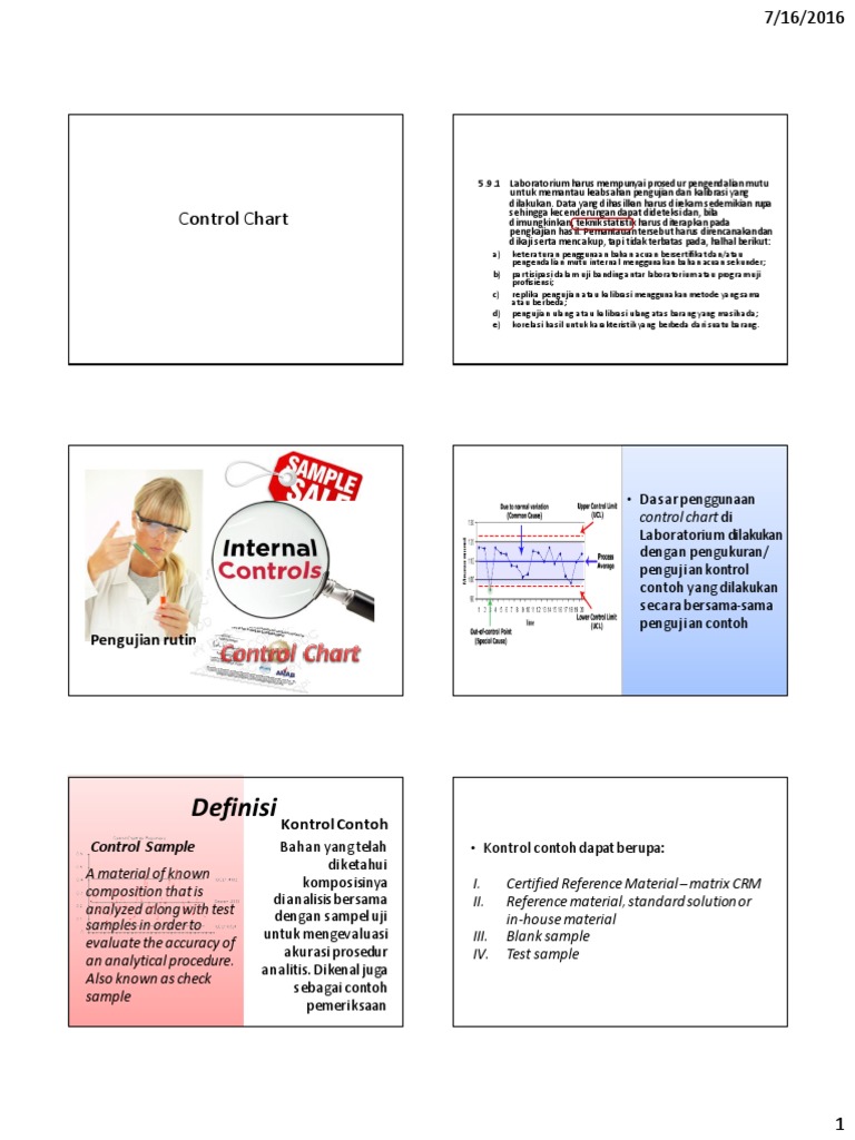 Control Chart | PDF