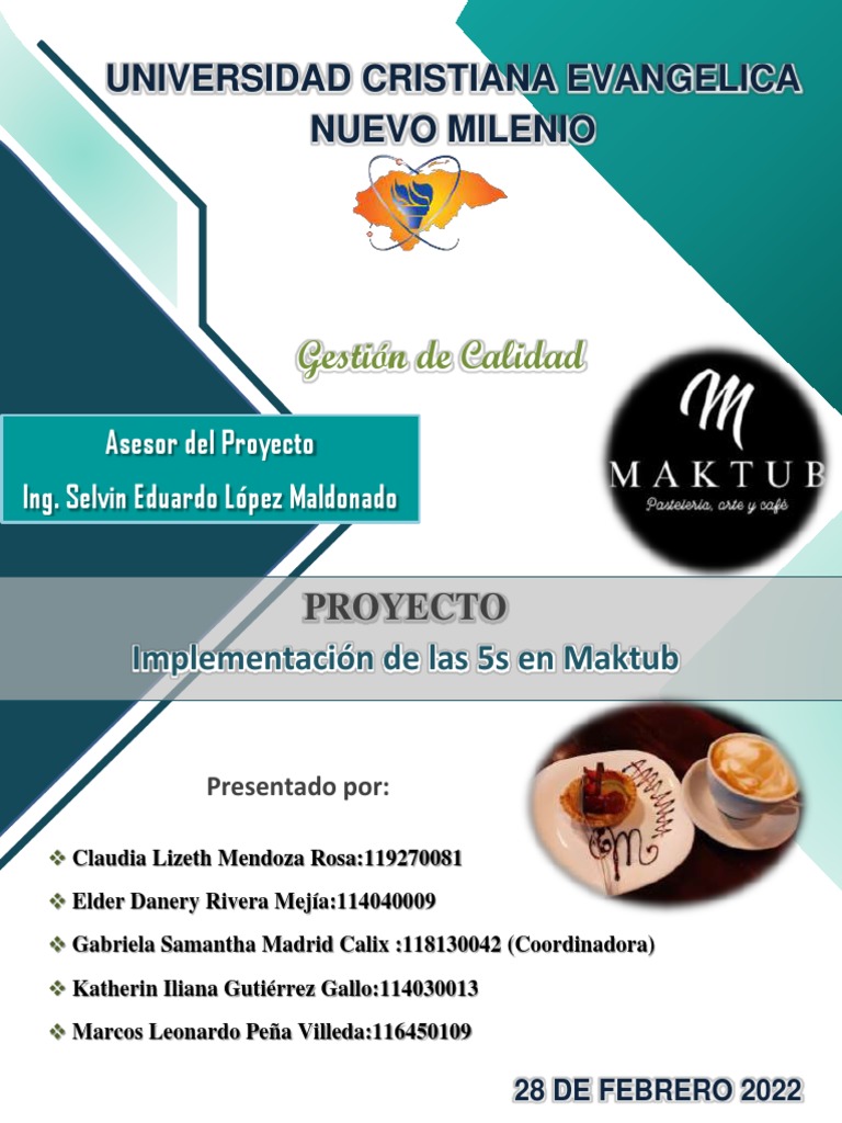 Fase 3 - Proyecto de Asignatura | PDF | Calidad (comercial) | Business