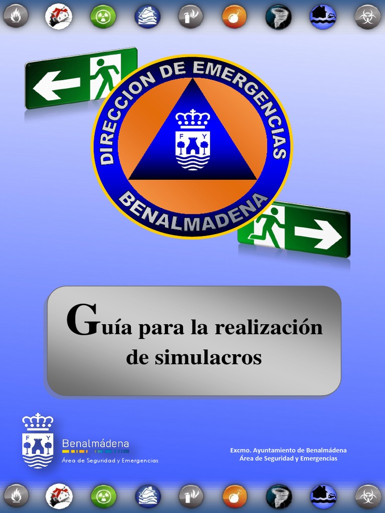 Guia para La Realizacion de Simulacros | PDF | Simulación