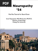 Peripheral Neuropathy Diff Diagnosis and Management Aafp | PDF ...