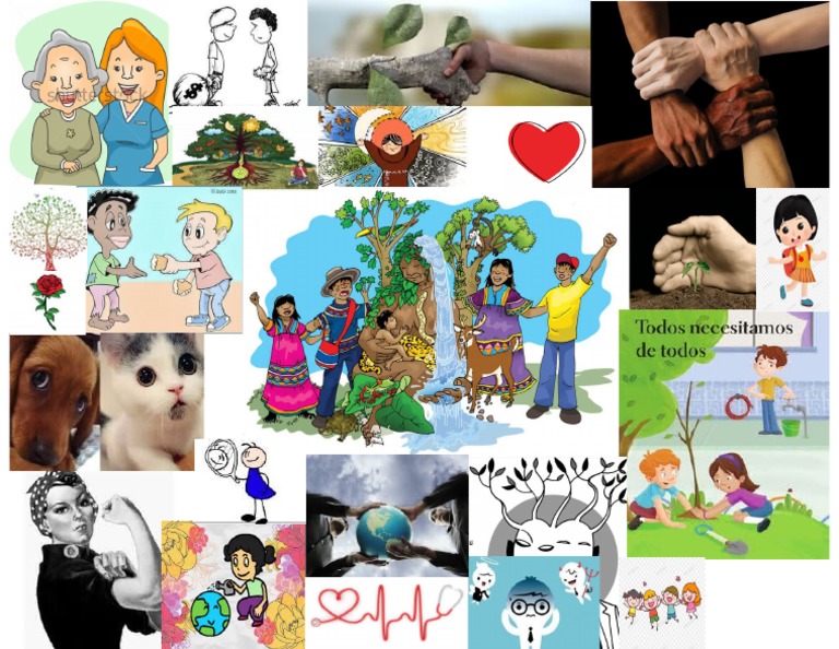 Collage - Etica Del Cuidado | PDF