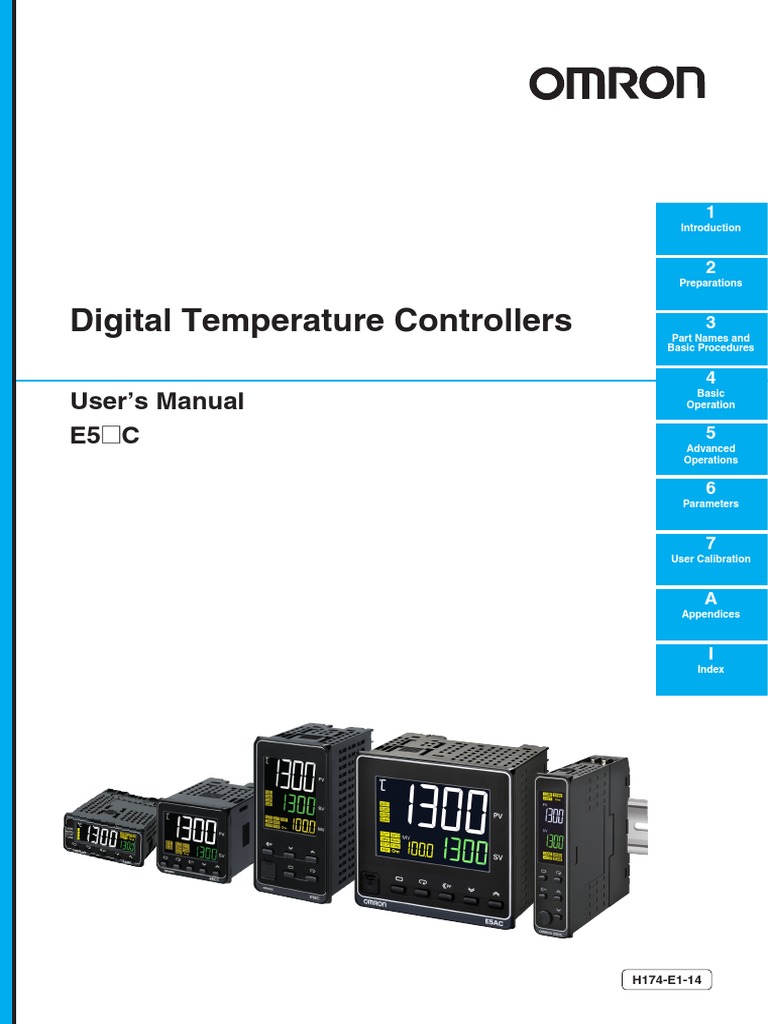 Digital Temperature Controllers Users Manual en | PDF | Electrical ...