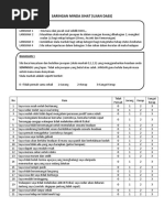 SARINGAN DASS (Minda Sihat) | PDF