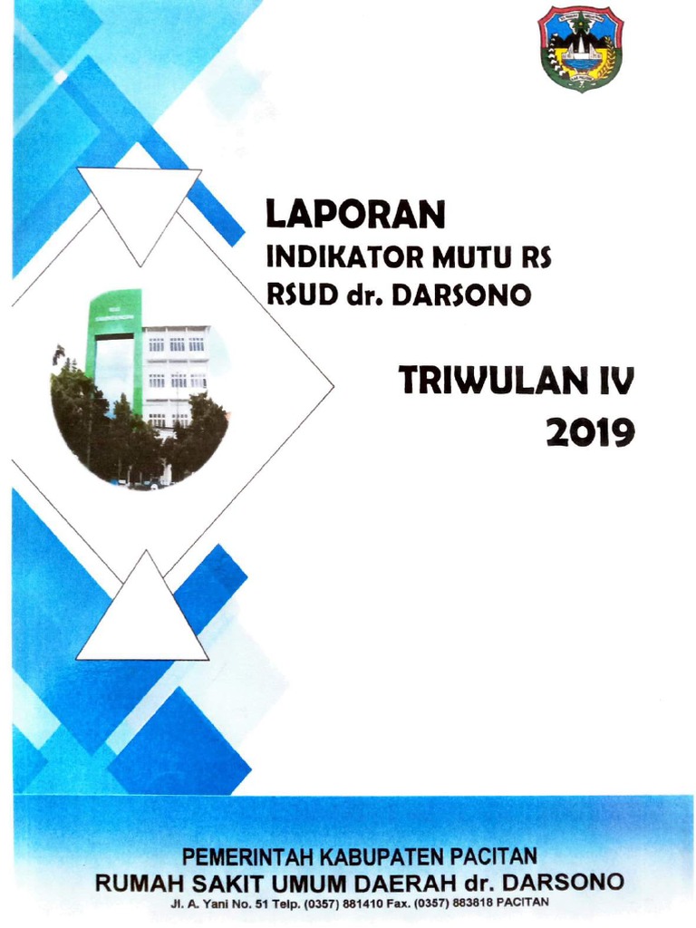 Lap Indikator Mutu TB 4 2019 Compressed | PDF