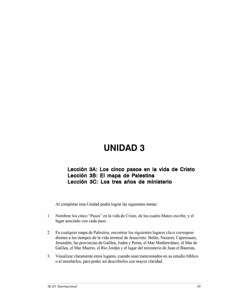 Leccion 3a | PDF