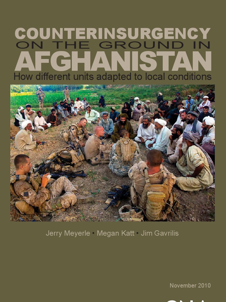 Counterinsurgency On The Ground in Afghanistan | PDF | War In ...