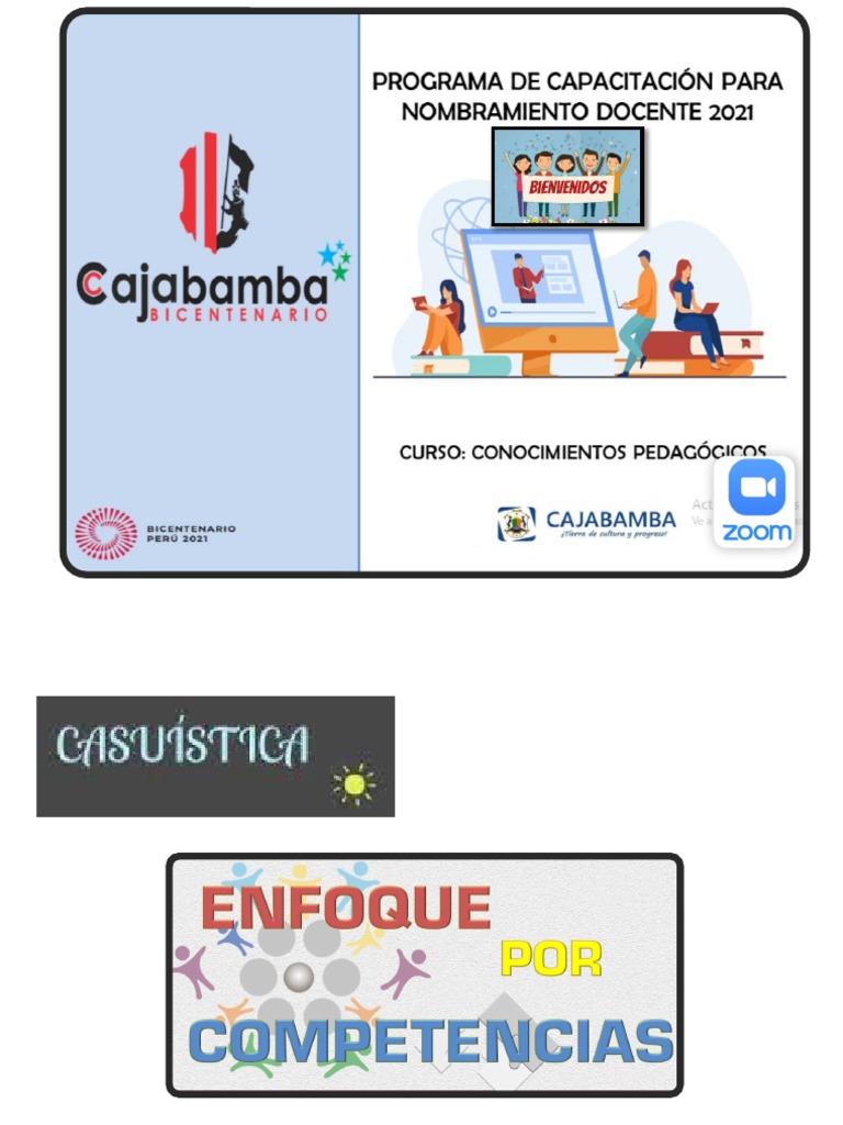 Casuistica - Enfoque Por Competencias | PDF | Aprendizaje | Maestros