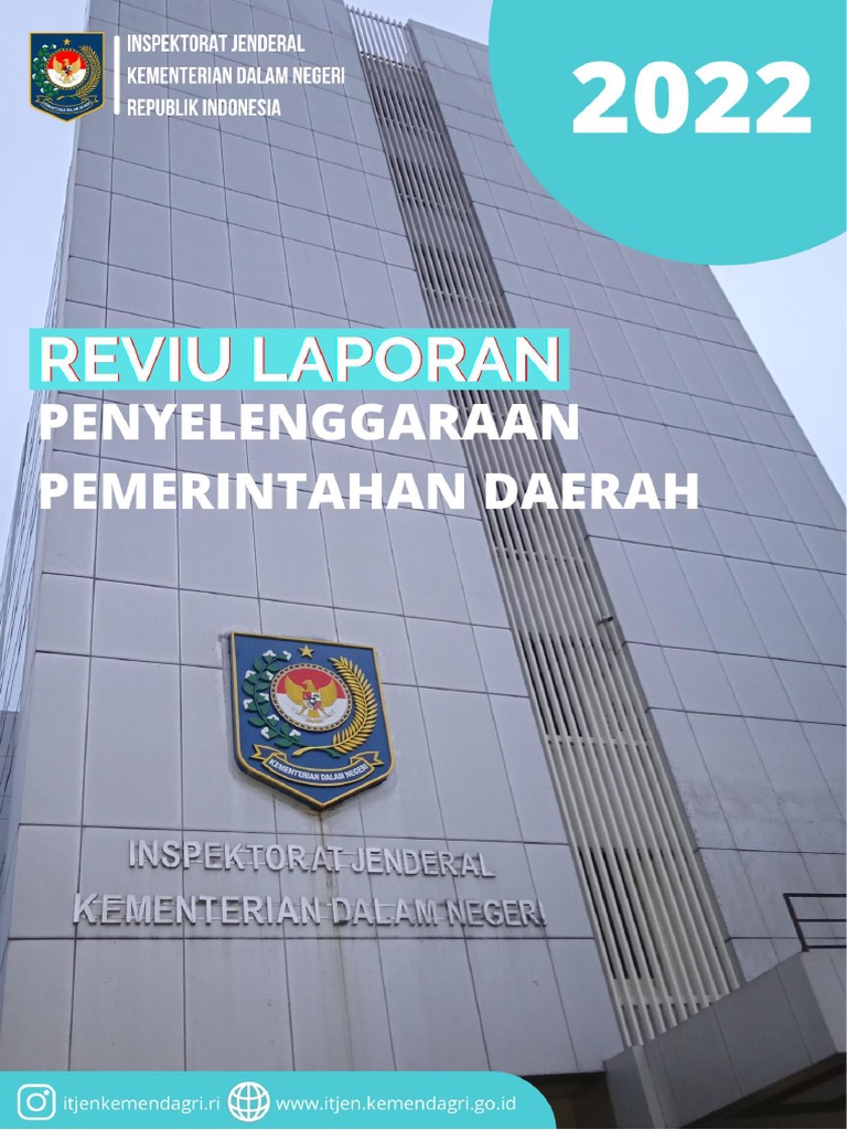 Pedoman Reviu LPPD 2024 | PDF | Pengelolaan Keuangan & Uang
