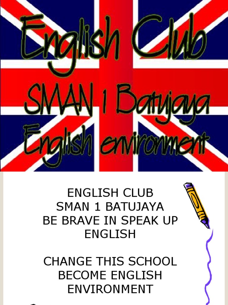 Bahan Ajar English Club SMAN 1 Batujaya | PDF | Language Mechanics | Linguistics